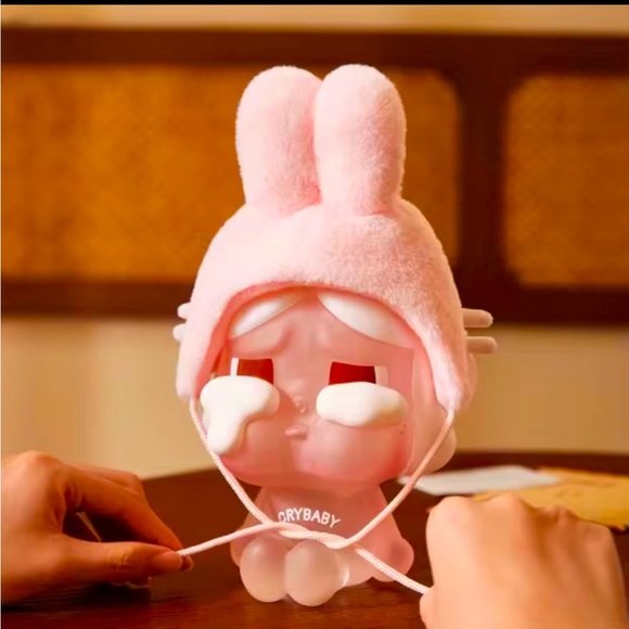 Other | Crybaby Crying Again Tears Factory Series Plush Straw Cup ...